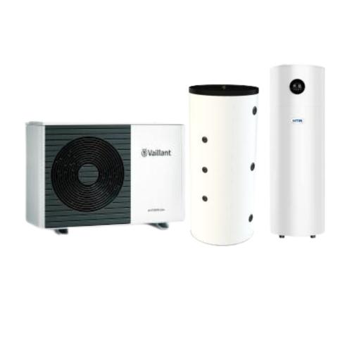 Comprar Kit Aerotermia ACS 200L Vaillant Aerotherm Plus 12kW para 150m2 ...