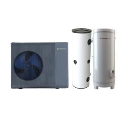 Comprar Kit Aerotermia ACS 300 litros Suneco Monoblock 16kW para 200m2 ...