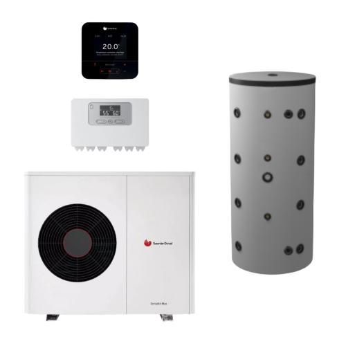 Aerotermia ACS | Precio de los kits de Aerotermia ACS