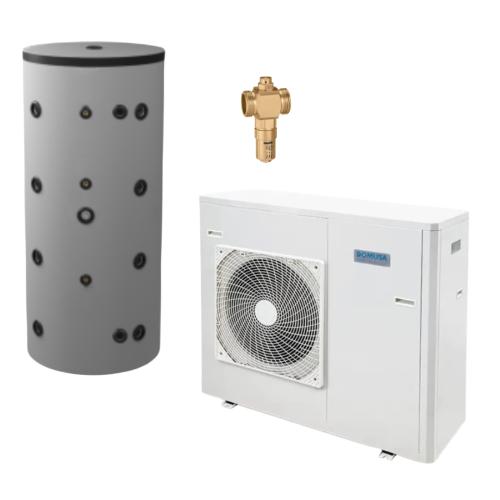 Aerotermia ACS | Precio de los kits de Aerotermia ACS