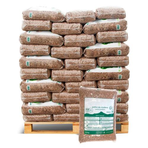 Comprar Pallet de Pellets A1 1040 kg para Estufa al mejor precio