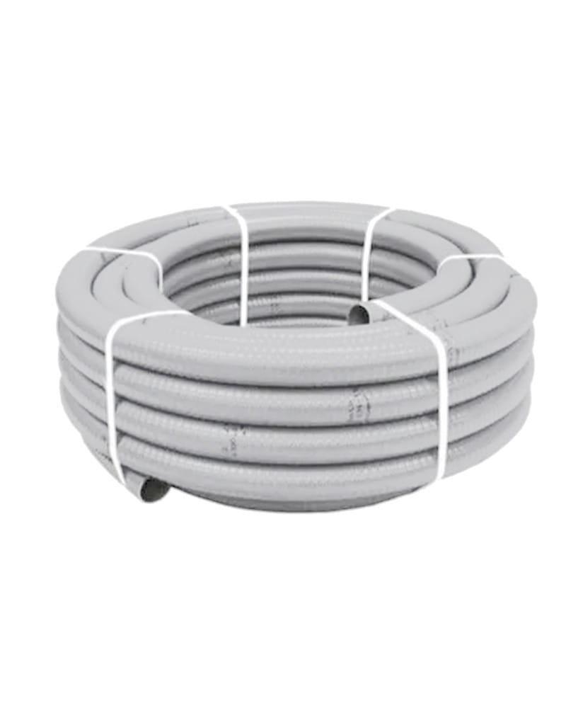 Tubo corrugado gris 32mm 50m (1 rollo) | AutoSolar