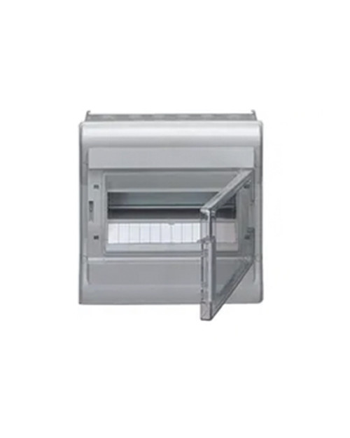 Caja de distribución Hager Vector VE superficie 1 fila 12 módulos ...