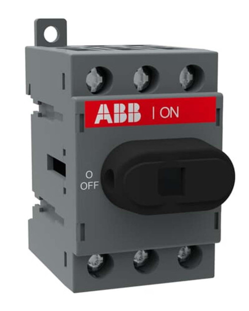 Interruptor Seccionador ABB 40A 3P 600V con enclavamiento | al Mejor Precio