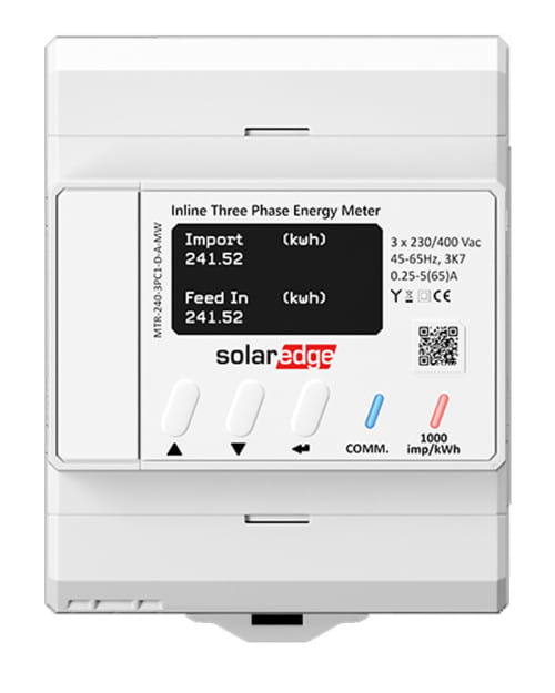 Vatímetro SolarEdge Inline Meter | al Mejor Precio