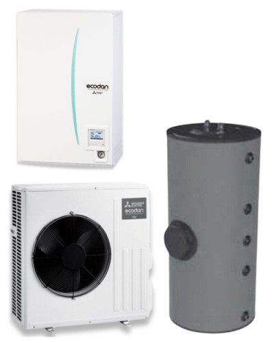 Aerotermia ACS | Precio de los kits de Aerotermia ACS