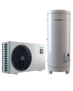 Comprar Kit Aerotermia Monobloc 16kW Hisense Hi-Therma para ACS 300L en ...