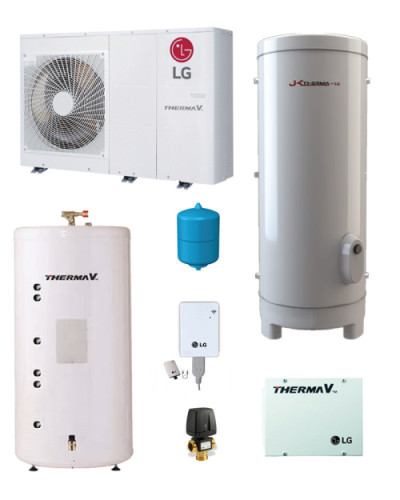 Aerotermia ACS | Precio de los kits de Aerotermia ACS