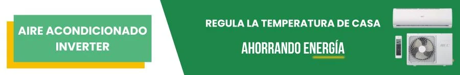 Aire Acondicionado Inverter Split | Precios y ventajas