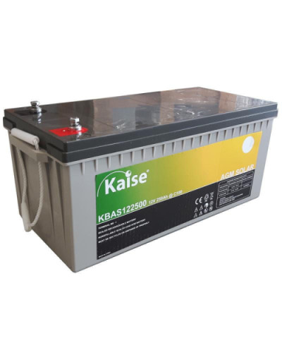 Batería AGM | Gran durabilidad con AutoSolar