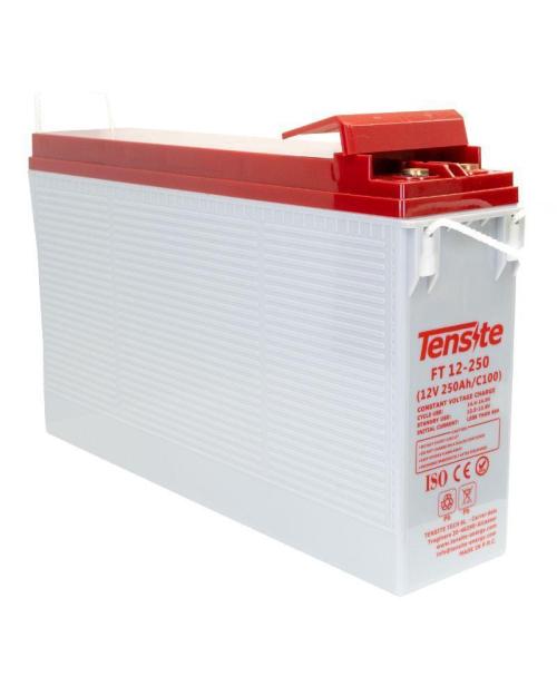 Batería Frontal Tensite AGM 250Ah 12V | AutoSolar