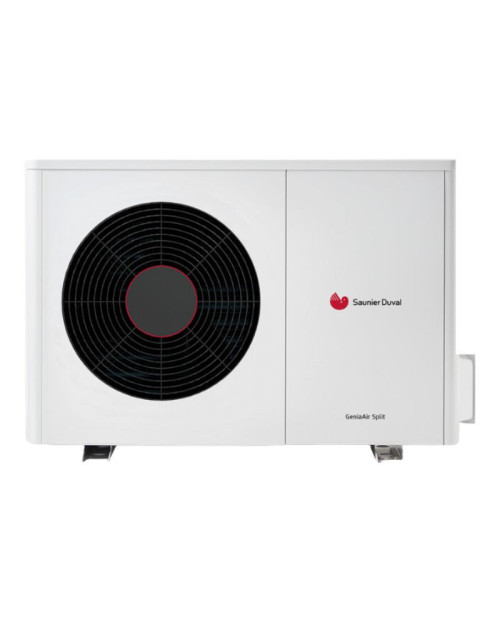 Comprar Kit Aerotermia Bibloc 8kW Saunier Duval Genia Air Split para ...