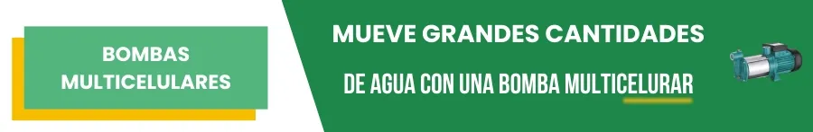 Bombas Multicelulares | Elige tu Bomba Multicelular en AutoSolar