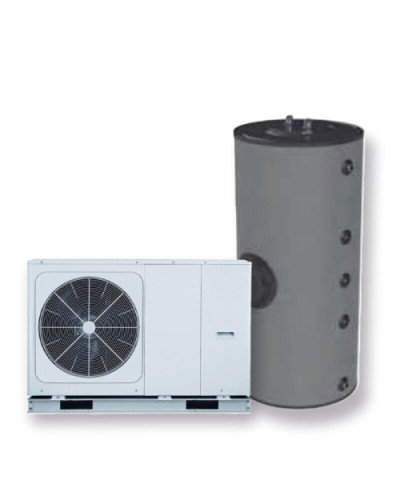 Aerotermia ACS | Precio de los kits de Aerotermia ACS