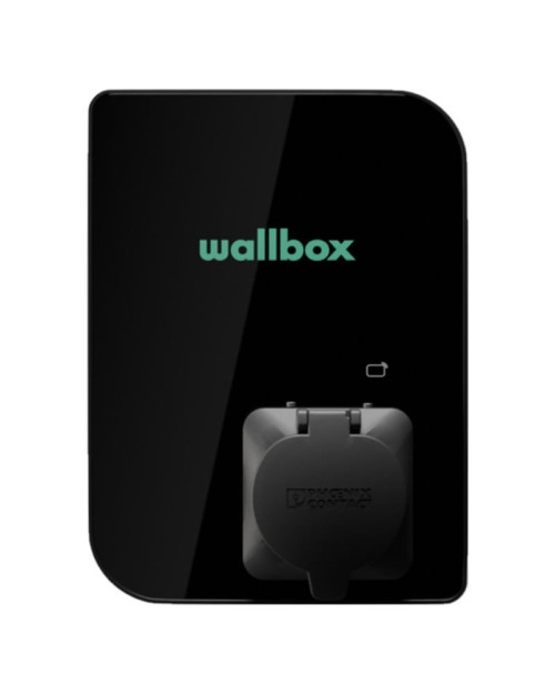 Pack Cargadores Coches Eléctricos Wallbox Copper SB 22kW con Power ...
