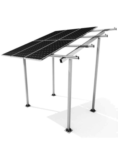 Estructura paneles solares | Estructura para placas solares