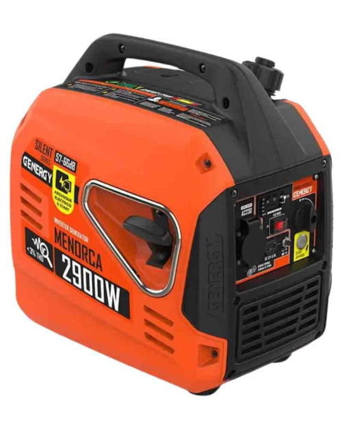 Generador Inverter Silencioso 2900W Genergy Menorca RC