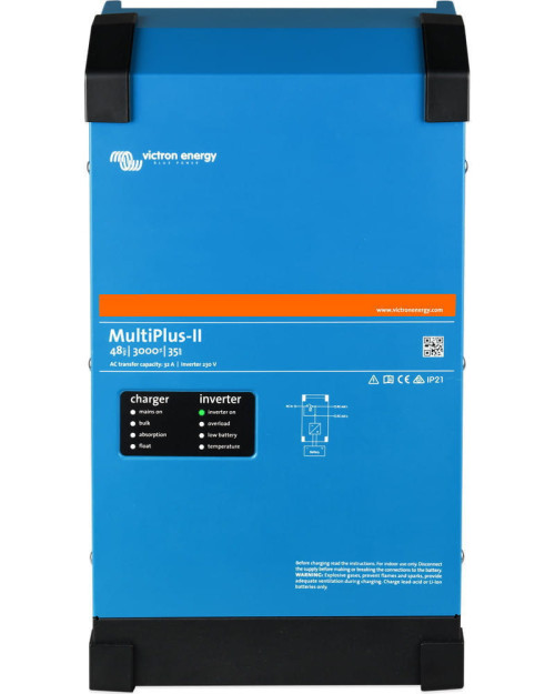 Inversor Victron MultiPlus-II 24V 3000VA 70+32A | al Mejor Precio