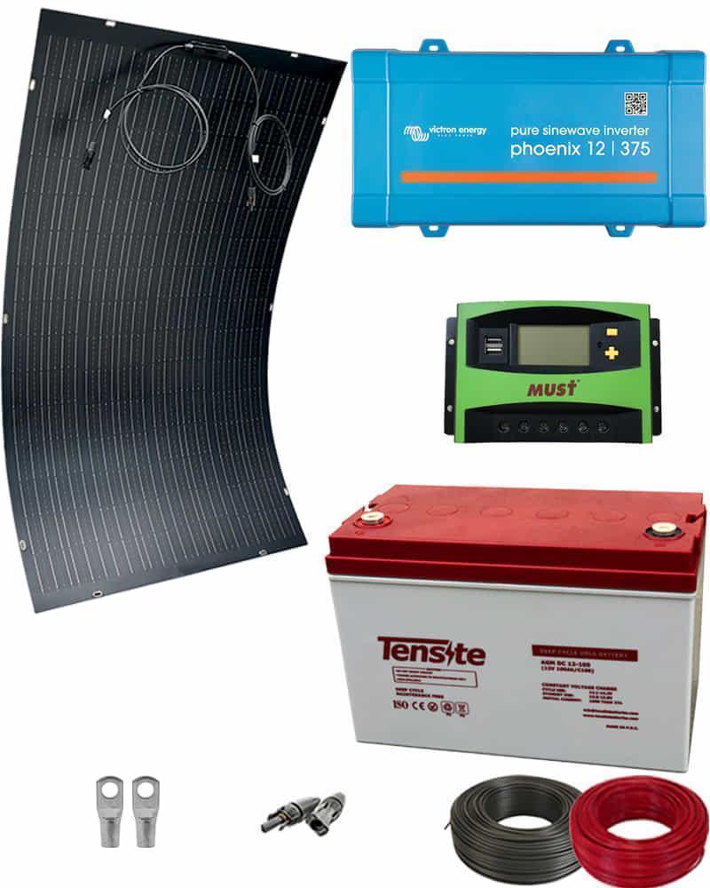 Kits Solares Flexibles