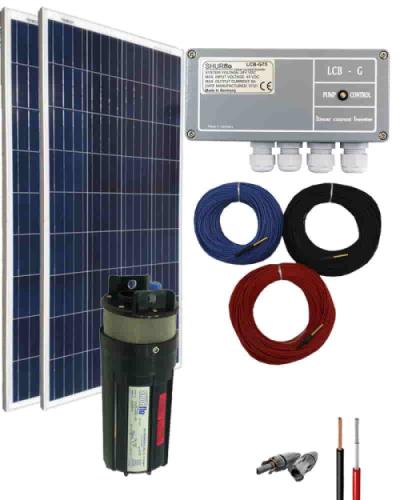 Kit Bombeo Solar 50 metros | Para pozos y riego