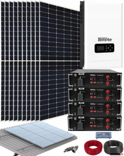 Kit solar aislada | Instalación fotovoltaica aislada en tu vivienda