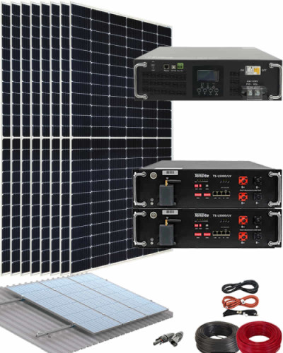 Kit solar aislada | Instalación fotovoltaica aislada en tu vivienda