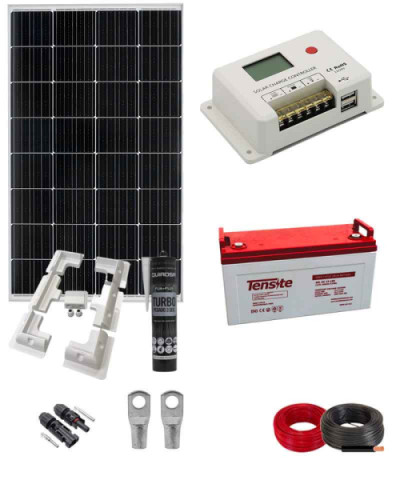 Kit Solar Autoinstalable | Placa solar enchufable