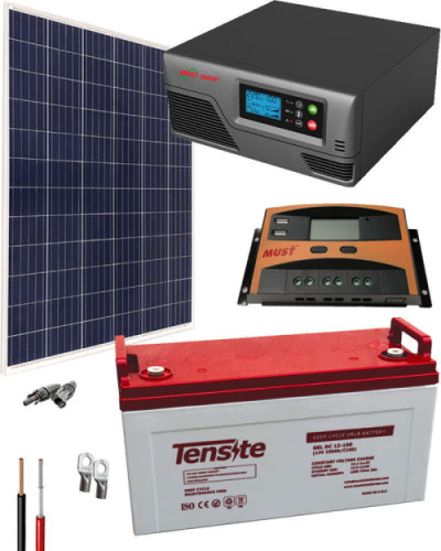 Kit Solar con Batería | Compra kit Placas Solares con Baterías