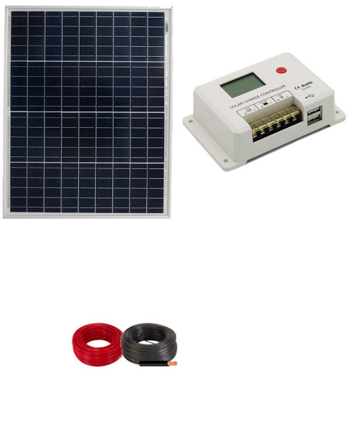 Comprar Kit básico solar 50w