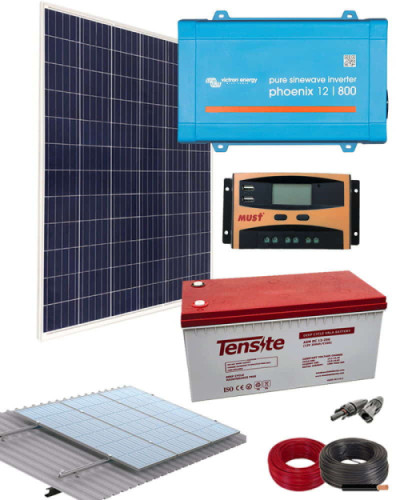 Kit placa solar 1000W | Compra online al mejor precio