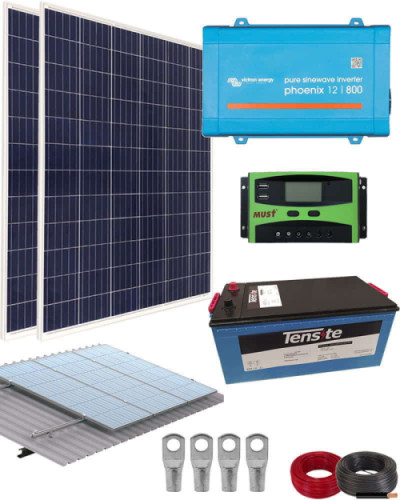 Kit placa solar 1000W | Compra online al mejor precio