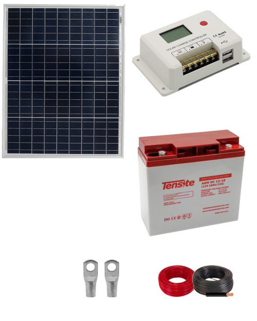 Comprar Kit solar 50w mini