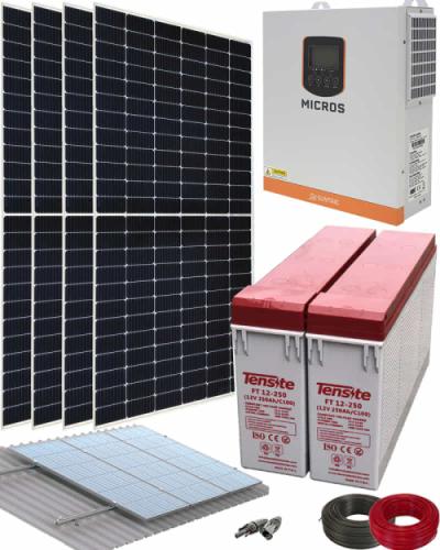 Panel Solar TCL 575W Bifacial N-TYPE