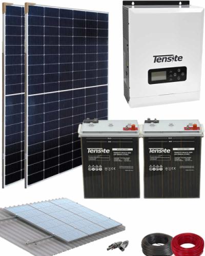 Kit placa solar 1000W | Compra online al mejor precio