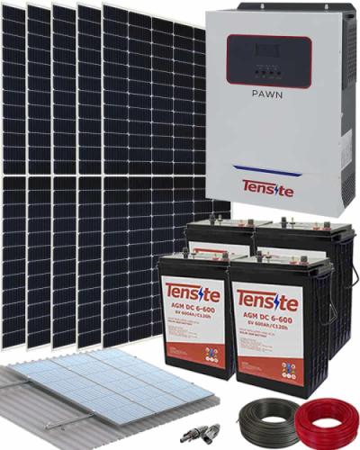 Panel Solar 500W Tensite Monocristalino PERC | Panel Solar AutoSolar