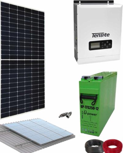 Kit placa solar 1000W | Compra online al mejor precio