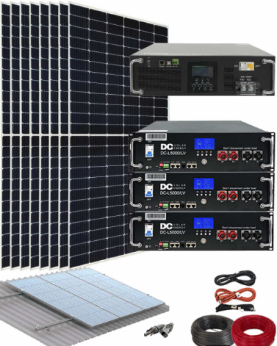 Kit solar aislada | Instalación fotovoltaica aislada en tu vivienda