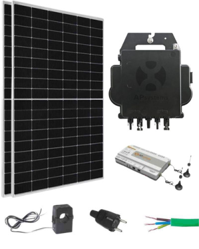 Placas Solares Balcón | Compra tu kit placa solar balcón