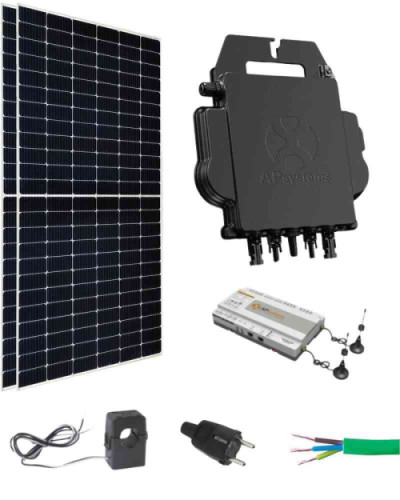 Placas solares enchufables | Comprar kit solar plug and play