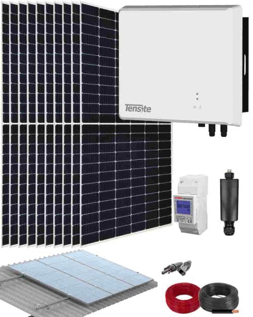 Kit Placas Solares 4000W 7300kWhaño Tensite | AutoSolar