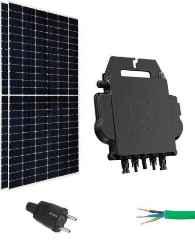 Placas solares enchufables | Comprar kit solar plug and play