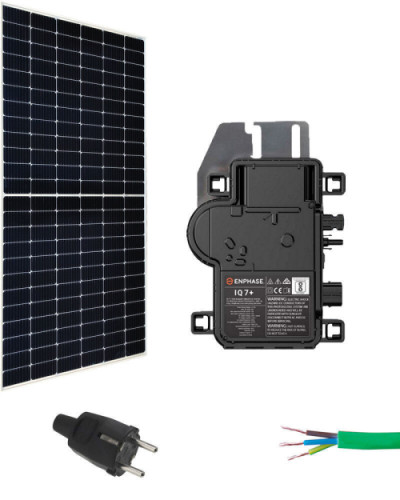 Placas solares enchufables | Comprar kit solar plug and play