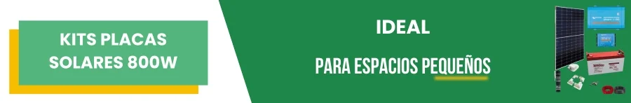Kits Panel Solar 800W | Compra online al mejor precio