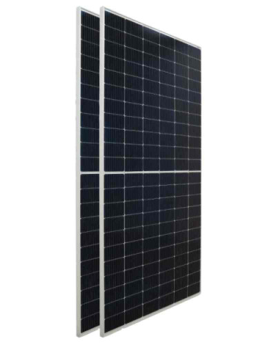 Placas solares de 400W a 550W