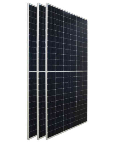 Placas solares de 400W a 550W