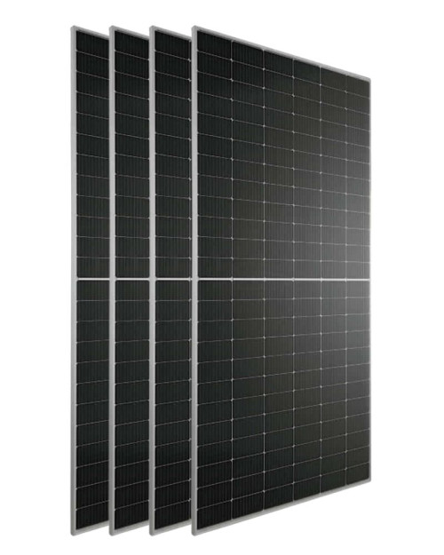 3ud Placas Solares Bifaciales 525W N-Type TOPCon JA Solar