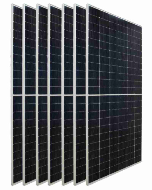 Pack 7ud Paneles Fotovoltaicos 500W Tensite Mono PERC