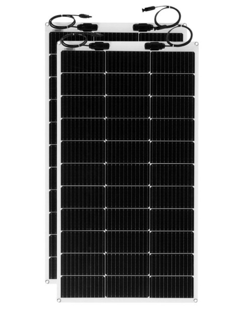Comprar Pack 2 uds paneles solares flexibles 200W Tensite: precio