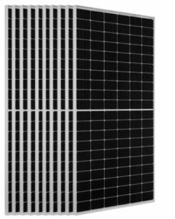 Pack 10 unidades Placas Solares 550W JA Solar Mono PERC