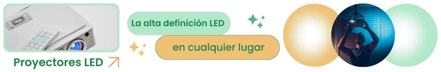 Proyectores LED | Alta definición al mejor precio